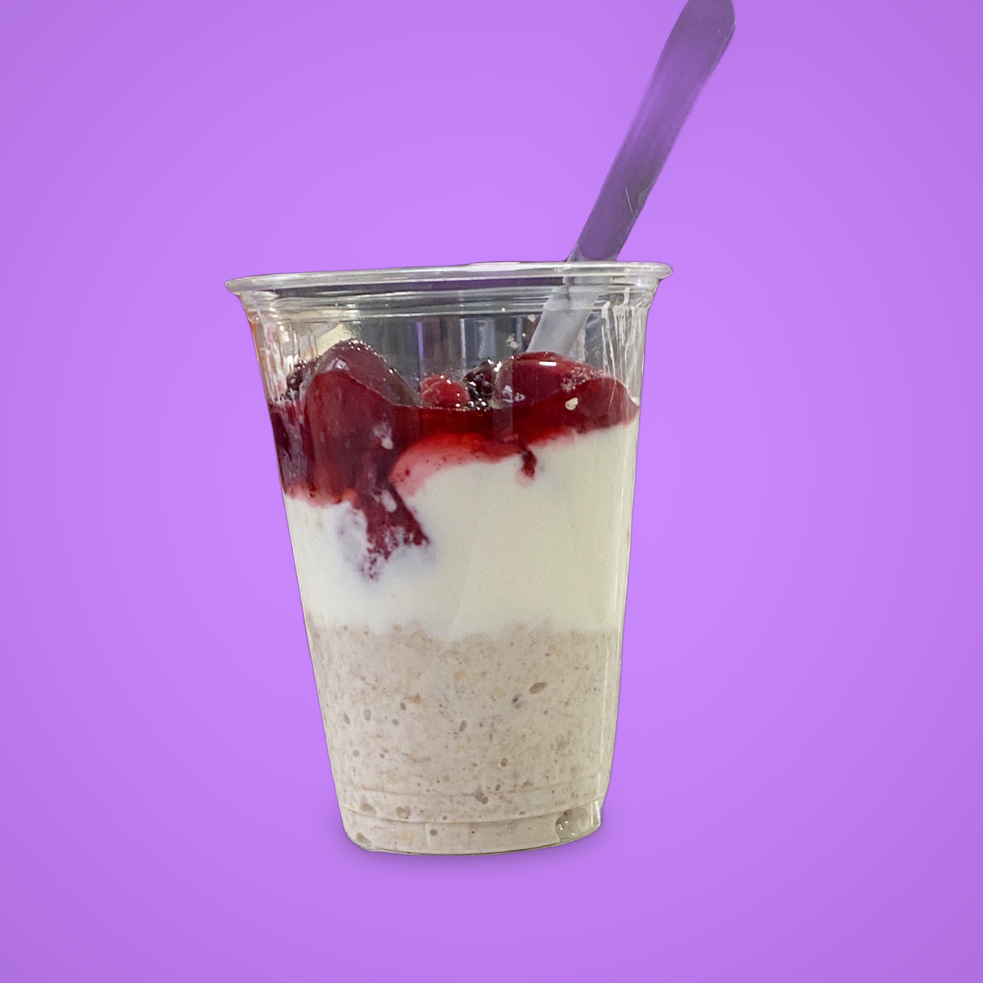 Overnight Oats | Purple Pig Sandwich Bar